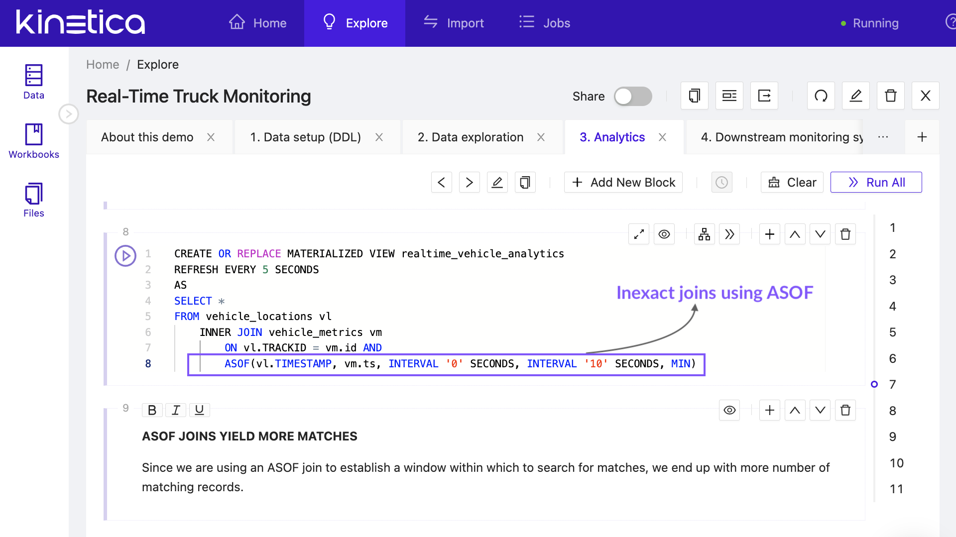 Kinetica: The Real-Time Database