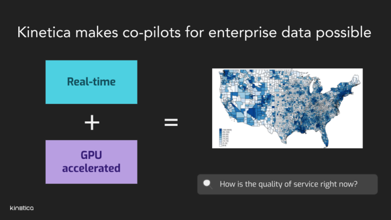 Kinetica - The Real-Time Database